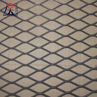 China Expanded Steel Mesh Sheets Anti Slip And Fire Resistant Corrosion Resistance for sale