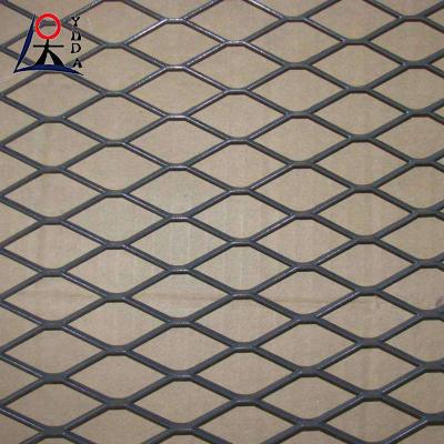 China Expanded Steel Mesh Sheets Anti Slip And Fire Resistant Corrosion Resistance for sale
