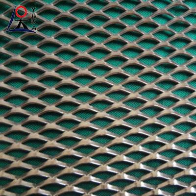 China Expandable Steel Mesh Fence Screen Net With Width Range Of 0.5-2m And Customizable Length for sale