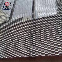 China Transportation Industry Galvanized Expanded Metal Mesh Iron Wire Net for sale