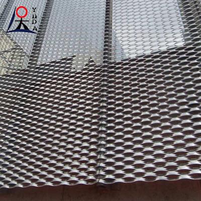 China Transportation Industry Galvanized Expanded Metal Mesh Iron Wire Net for sale