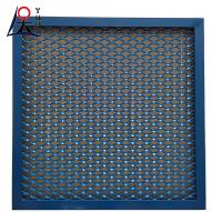 China PVC Coated Expanded Metal Mesh Panels Anti-Slip Easy Install for sale