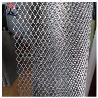 China PVC Coated Expanded Metal Mesh Panels Anti-Slip Easy Install for sale