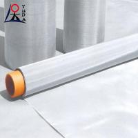 China Customizable Micron Stainless Steel Iron Wire Mesh Fence Woven Metal Net For Any Project for sale
