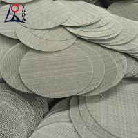 China 316 Stainless Steel Plain Weave Window Screen Mesh For Filters Service Width 0.5m-3m Or Customized for sale