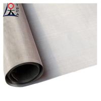 China 304/316 Stainless Steel Wire Mesh Plain Woven Screen Metal Filter Net 1-3200mesh for sale