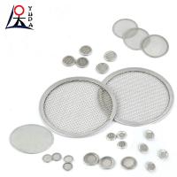 China SS Stainless Steel Disc 316 Coffee Puck Screen Mesh Cone Shape Smoking Filter Net for sale