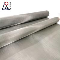China 304 316 Plain Weave Stainless Steel Filter Wire Mesh for sale