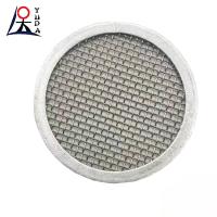 China SS Stainless Steel Disc 316 Coffee Puck Screen Mesh Cone Shape Smoking Filter Net for sale