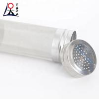 China High Tensile Woven Stainless Steel Wire Screen Filter Square Mesh 316 With Plain Weave Style for sale