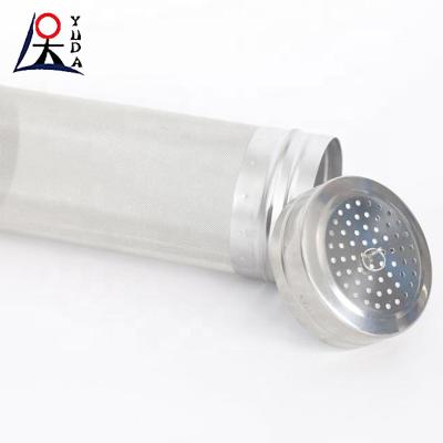 China High Tensile Woven Stainless Steel Wire Screen Filter Square Mesh 316 With Plain Weave Style for sale