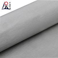 China 304 316 Stainless Steel Woven Screen Mesh SS Knitted Wire Net for sale