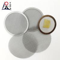 China 304 Stainless Steel Plain Weave Wire Mesh Filter Sieve for sale