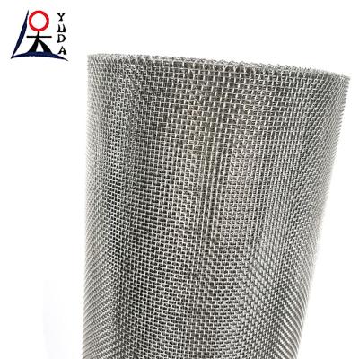 China 304 Stainless Steel Plain Weave Wire Mesh Filter Sieve for sale