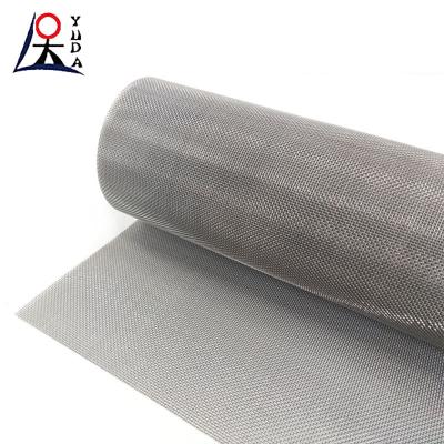 China 304/316 Stainless Steel Wire Mesh Plain Woven Screen Metal Filter Net 1-3200mesh for sale