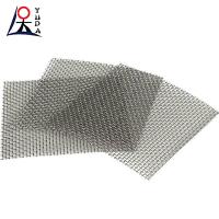 China Flexible Fine Mesh 316 Stainless Steel Wire Mesh Netting Roll 0.5m-3m For Decorative Filter for sale