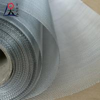 China 0.5m-3m Stainless Steel Wire Filter Mesh Sieve Tray Stainless Steel Wire Mesh Roll Anping Factory for sale