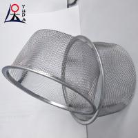 China Durable Stainless Steel Wire Mesh Plain Weave With Welding Punching And Cutting Services for sale