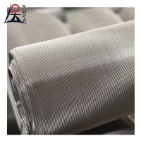 China Plain Weave Stainless Steel Wire Mesh Stainless Steel Security Mesh Sieve Woven Screen for sale