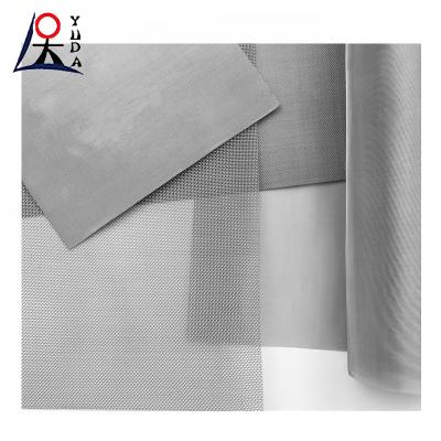 China Durable Stainless Steel Wire Mesh Plain Weave With Welding Punching And Cutting Services for sale