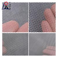 China Ultra Fine Woven Stainless Steel Mesh Screen Filter 304 316 Plain Weave Mesh Rolls for sale