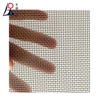 China SS 304 Stainless Steel Wire Mesh Screen Stainless Steel Woven Mesh for sale