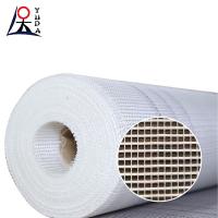 China Reinforced Fiberglass Mesh Building Materials Fireproof Alkali Resistant for sale