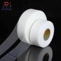 China High Temperature Fiberglass Mesh Cloth Adhesive Fiberglass Mesh Tape for sale