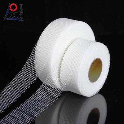 China High Temperature Fiberglass Mesh Cloth Adhesive Fiberglass Mesh Tape for sale