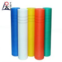 China Soft Alkali Resistant Epoxy Resin Fiberglass Eifs Mesh Screen for sale