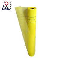 China Premium Reinforced Plastering Fiberglass Mesh For Insulation 145g 160g Fiberglass ETICS ETAG 004 for sale