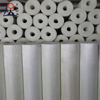 China Fiberglass Mesh In Plain Weave E Glass Fiberglass Woven Roving 400g 600g 800g for sale