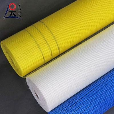 China Alkali Resistant Fiberglass Mesh for Wall Construction 4x4mm 5x5mm for sale