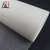 China Alkali Resistant Fiberglass Mesh for Wall Construction 4x4mm 5x5mm for sale