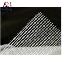 China Alkali Resistant Fiberglass Mesh for Wall Construction 4x4mm 5x5mm for sale