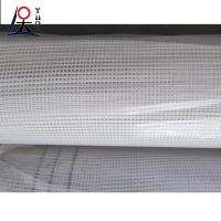 China Plain Twill Leno 4x4mm Alkali Resistant Fiberglass Mesh Fabric Reinforced Concrete for sale