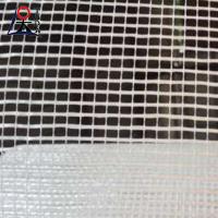 China 145g 45g High Temperature Resistance Fiberglass Wall Mesh Fabric Softness And Resistance To Aging for sale