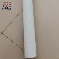 China 160g Fireproof Stucco Glass Fiber Mesh Cloth 30m-100m Width For Wall for sale