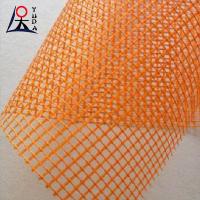 China Epoxy Resin Fiber Mesh Reinforce Fiberglass Mesh Roll Woven Fiber Glass Net for sale