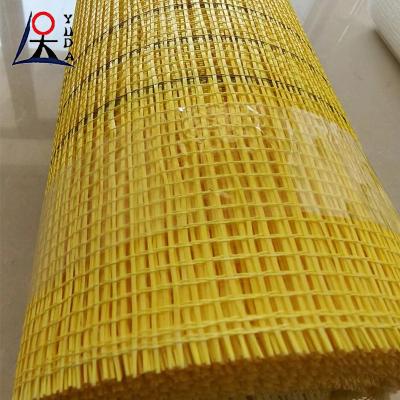 China Fiberglass Plastering Wall Mesh Cloth Roll Fiberglass Self Adhesive Mesh for sale