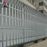 China Highway Sound Insulation Screen Road Noise Barrier Sound Proof Wall for sale