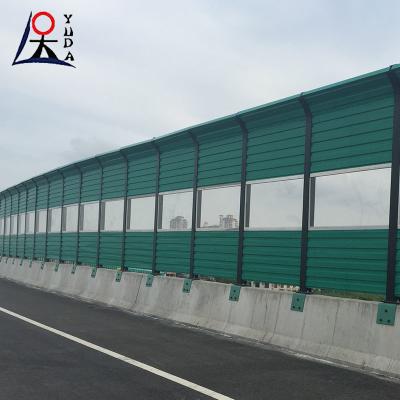China Highway Sound Insulation Screen Road Noise Barrier Sound Proof Wall for sale