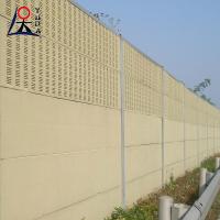 China Steel Panel Road Noise Barrier for Highway & Railway for sale