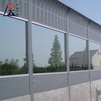 China Residential Anti Noise Barrier Panels Highway Road Noise Barrie Panels for sale