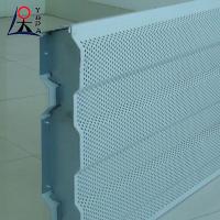 China High Stability Metal Noise Panels Wall Sound Proof Barrier Outdoor 2m~4m Roadside Noise Barriers for sale