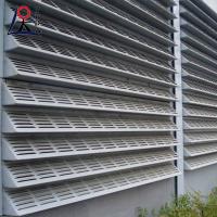 China Outdoor Natural Color Road Sound Barrier Wall 0.8-1mm Thickness For Highway for sale