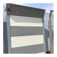 China Highway Road Noise Barrier / Outdoor Noise Reduction Barriers for sale