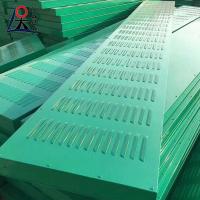 China Galvanized Sound Barrier Wall For Highway Factory Offer Sound Barrier for sale