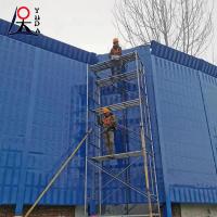 China Acoustic Noise Fence Barrier Noise Protection Wall Road Sound Barrier for sale