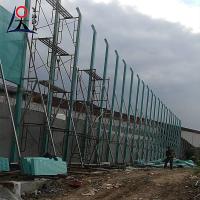 China Galvanized Steel Highway Noise Barrier Panel 2m-4m Customizable for sale